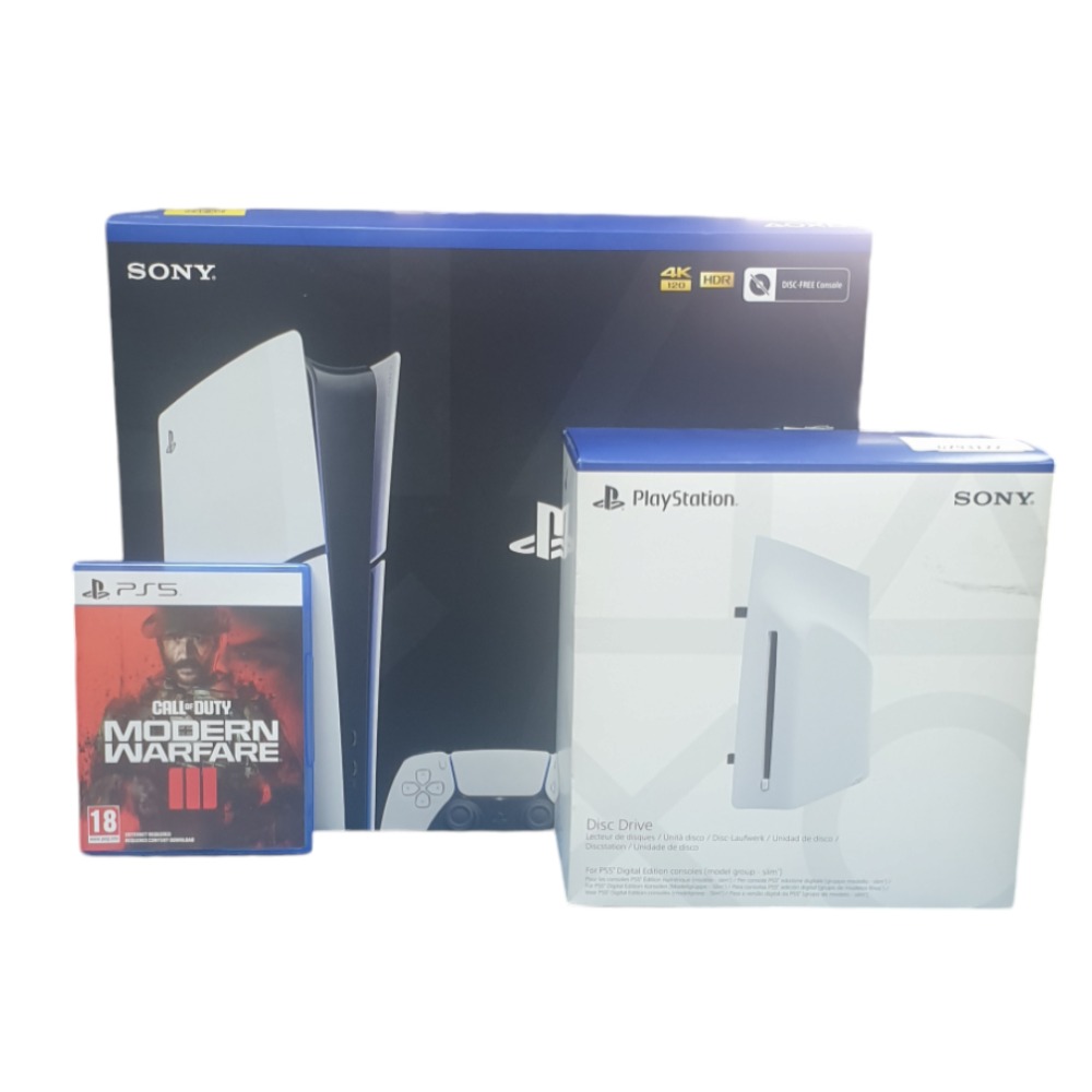 Sony PlayStation 5 Slim 1TB Package - Own4Less